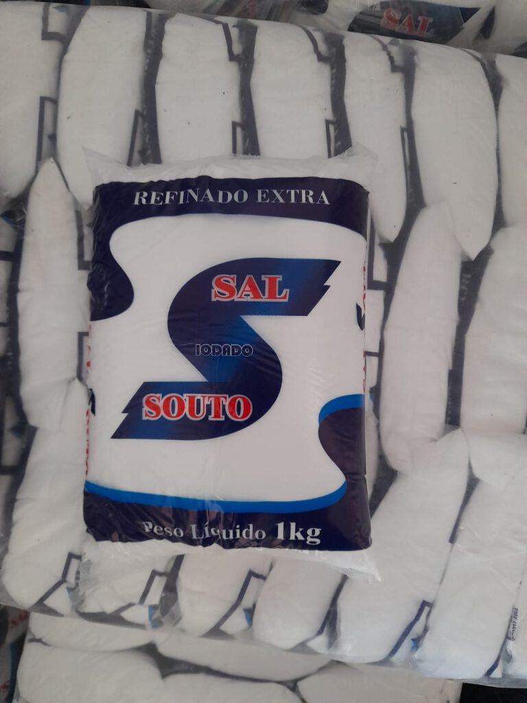 Sal Refinado 30/1- Fardos com 30kgs - Miancom